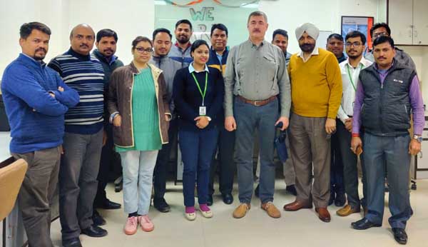 Transient Technologies :: Trening in Delhi. Using VIY GPR.